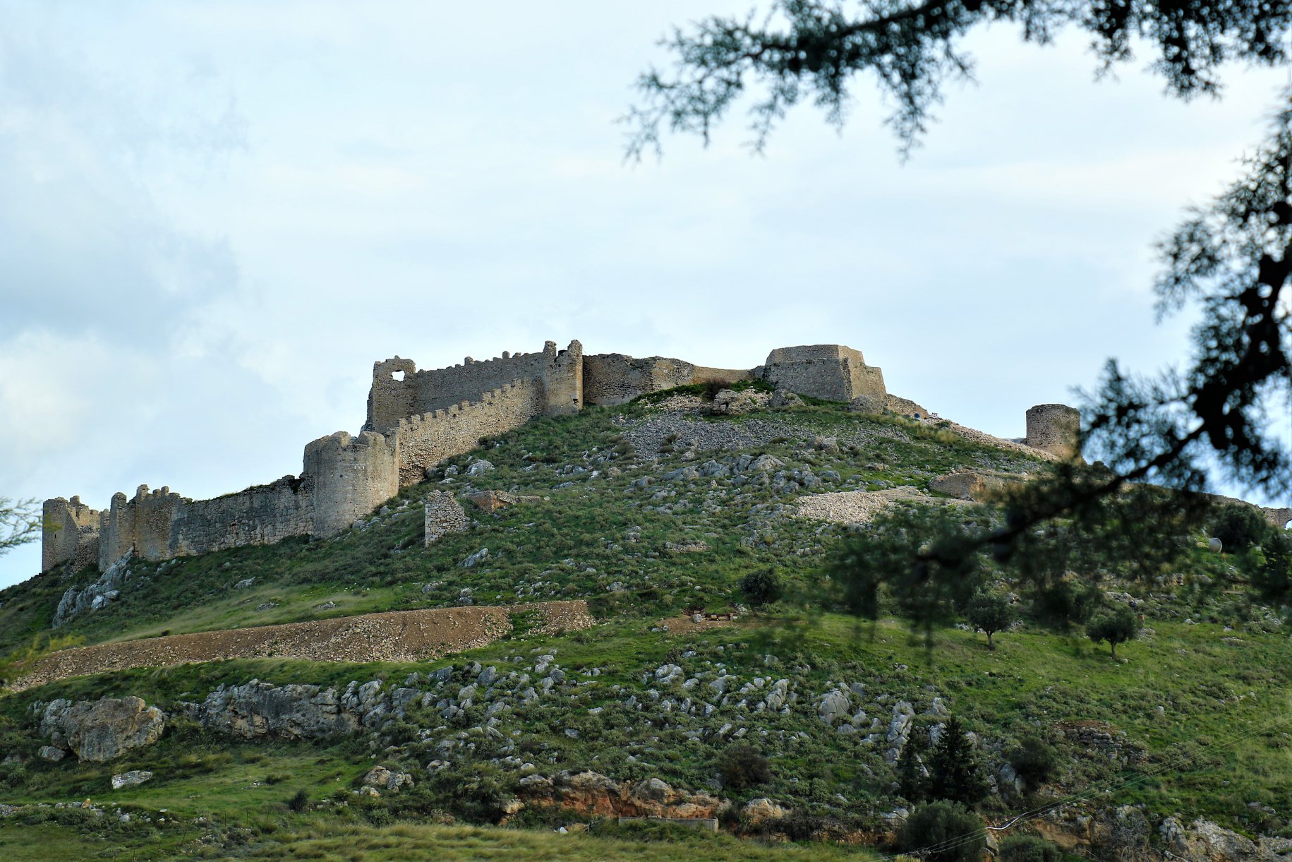 Visit to Argos Ancient Greece with a Fort and Castle - i Share