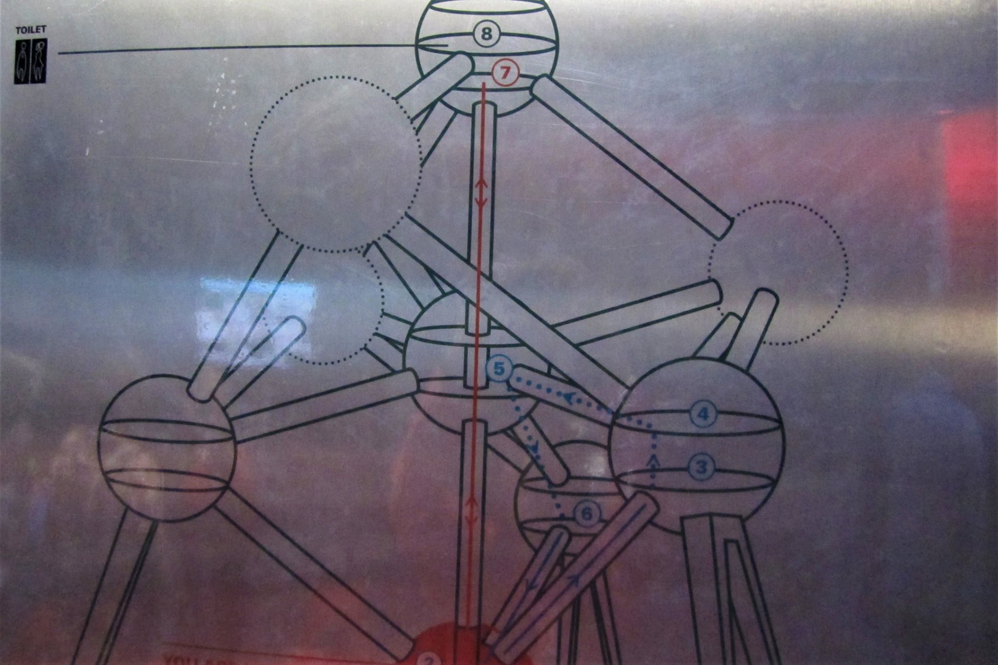 Visit to Atomium Brussels Belgium with Family - i Share