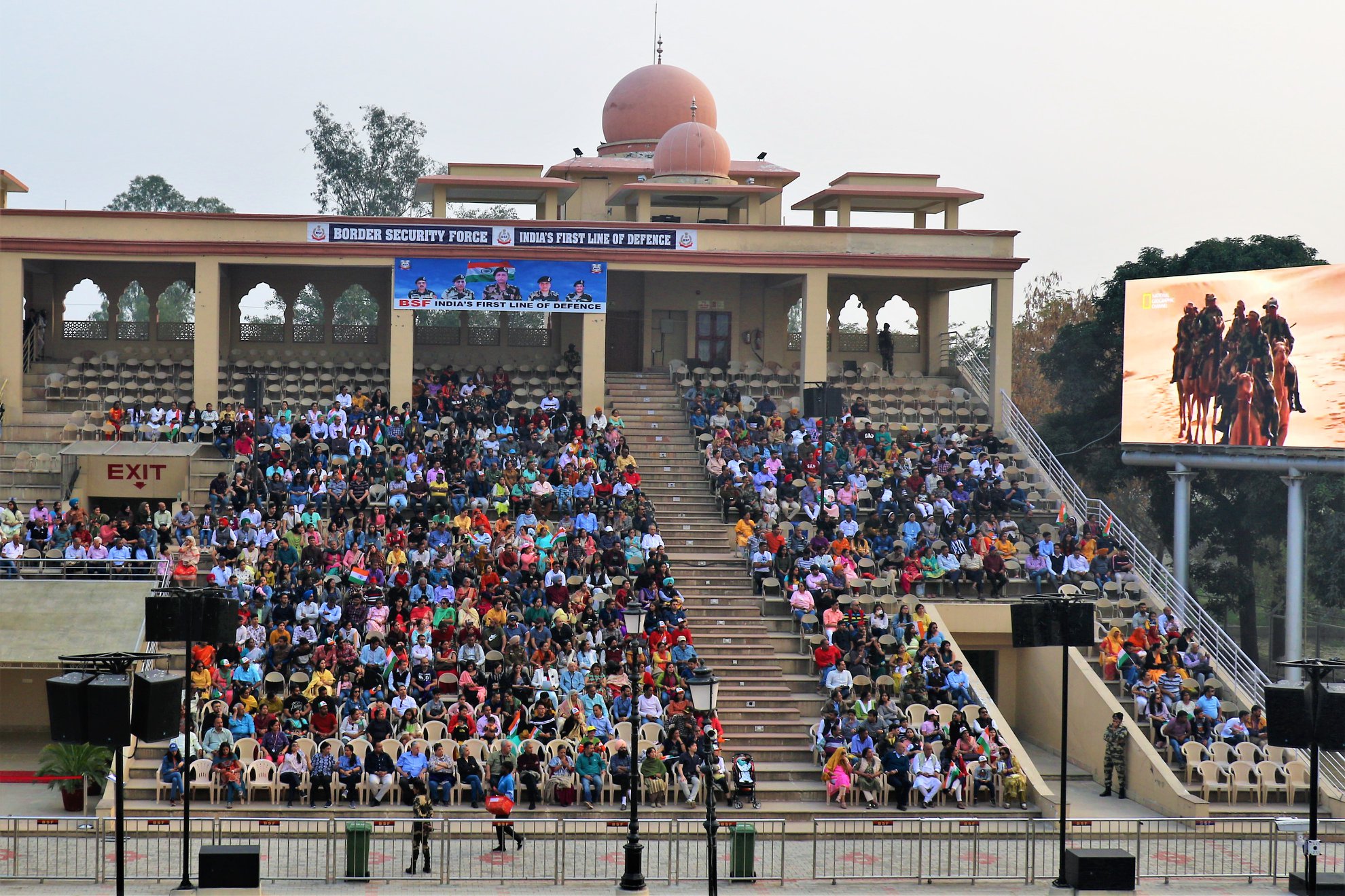 Attari Border Beating Retreat Ceremony, a Goosebumpy Feeling - i Share