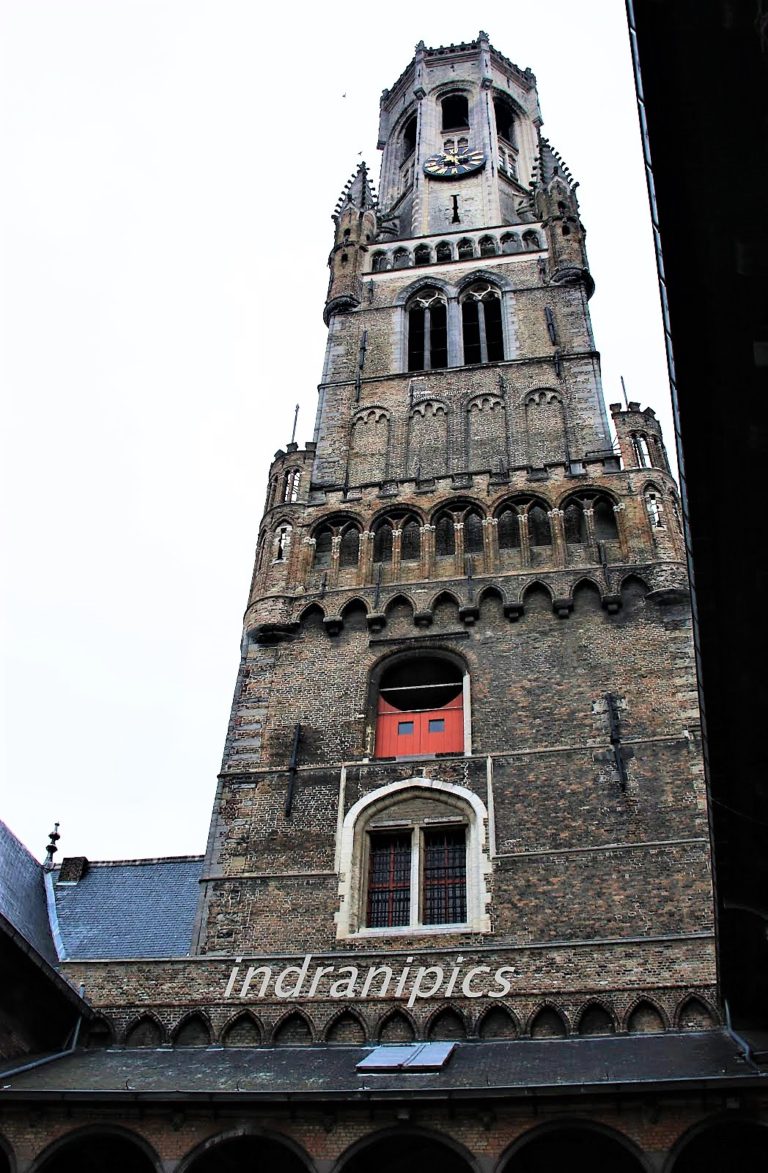 Belfort Brugge, The Famous Belfry Tower in Bruges Belgium - i Share