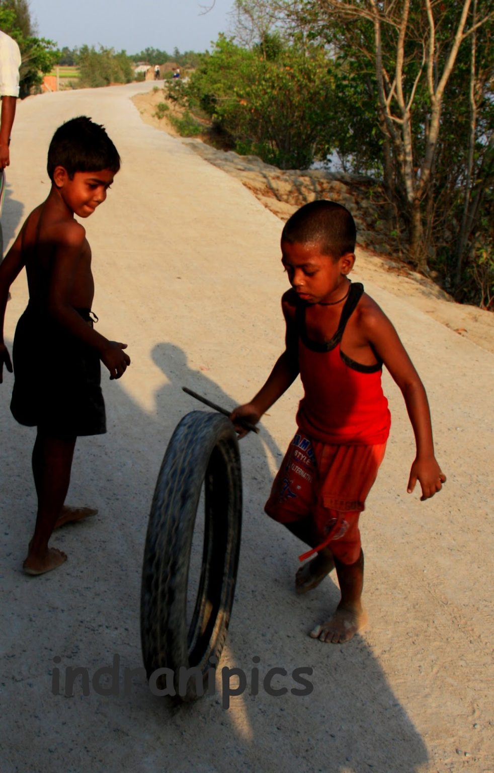 The Lost Art of the Rolling Tyre Game: A Guide for Parents - i Share
