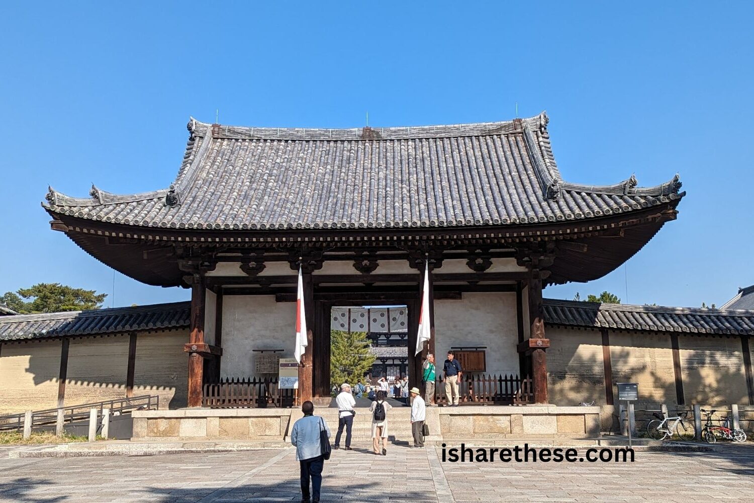 Horyuji Temple Nara Japan: World's Oldest Wooden Structure - i Share