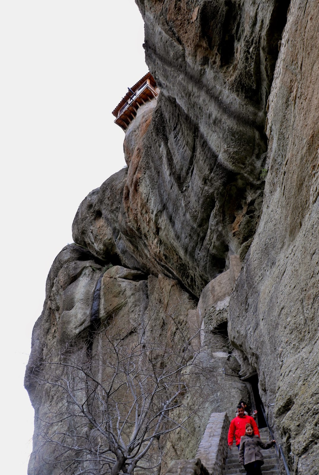 Holy Trinity Monastery in Meteora, Greece - i Share