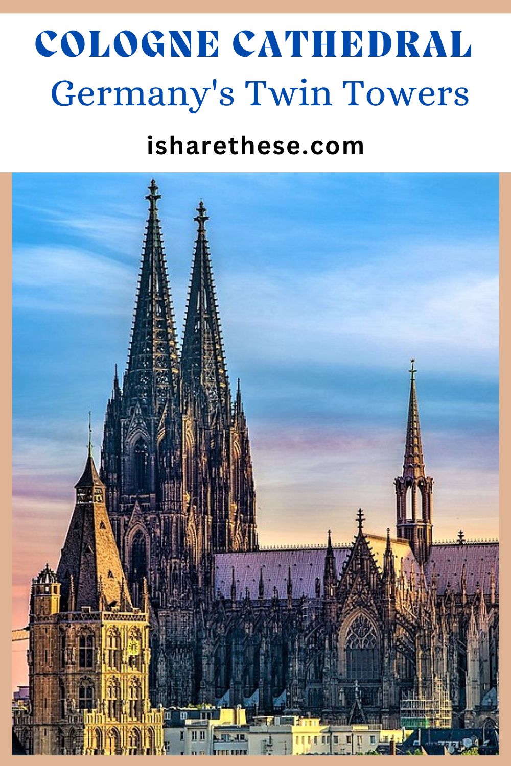 Architecture of Cologne Cathedral Astounding Facts and Photos - i Share