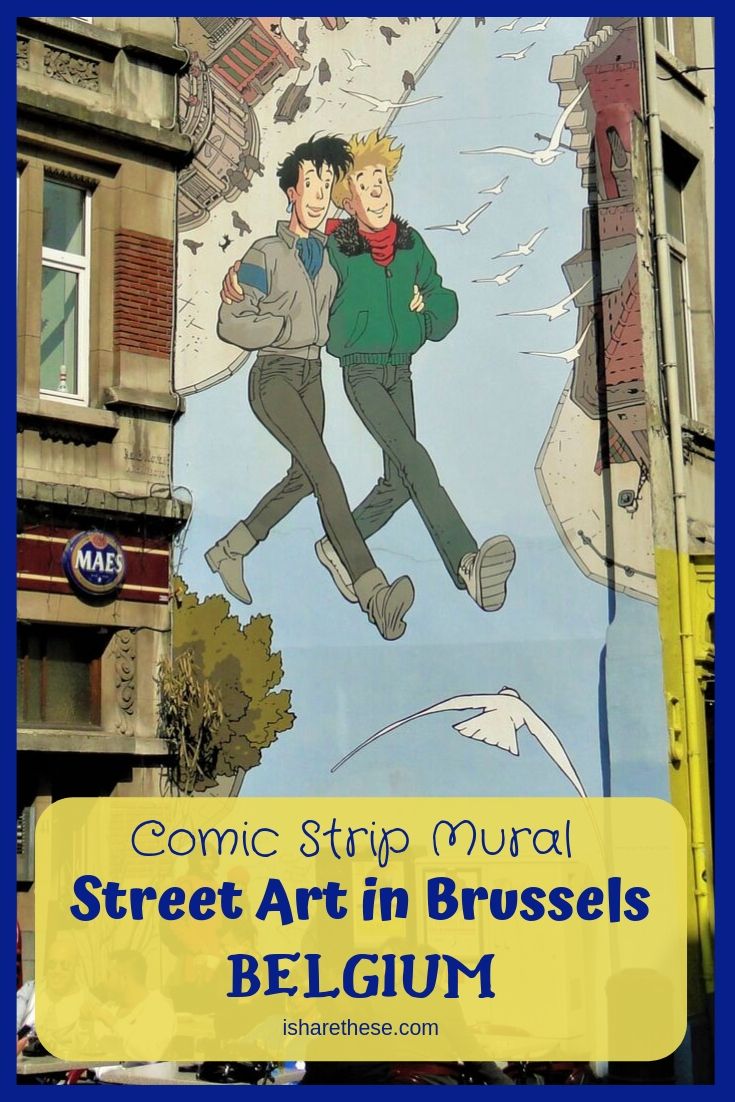 Brussels Comic Strip Murals and Street Art Belgium - i Share