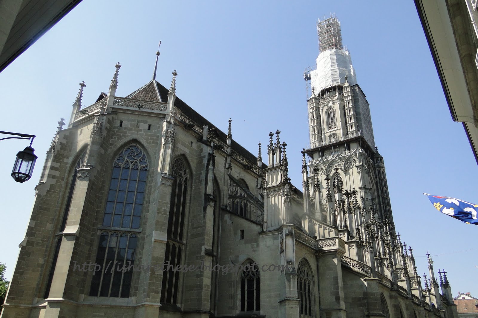 Bern Minster - the Tallest Cathedral Spire in Switzerland - i Share