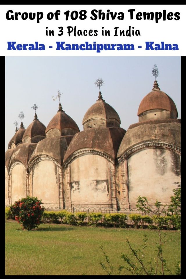 Group of 108 Shiva Temples in 3 Places in India - i Share