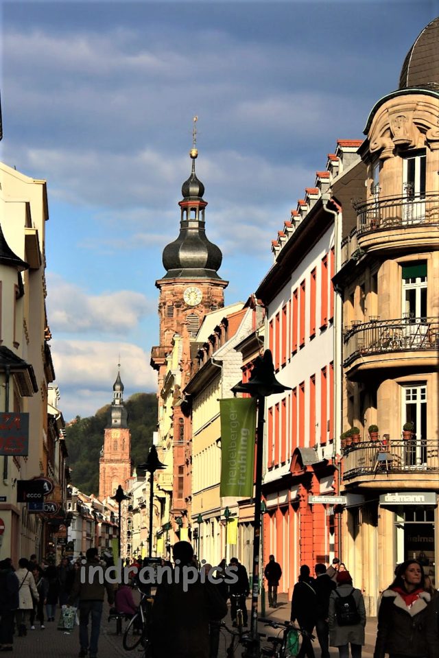 Walking Tour Heidelberg Germany: Top Sights - i Share