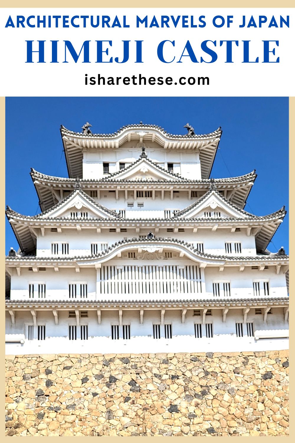 Inside Himeji Castle: Traditional Japanese Architecture - i Share