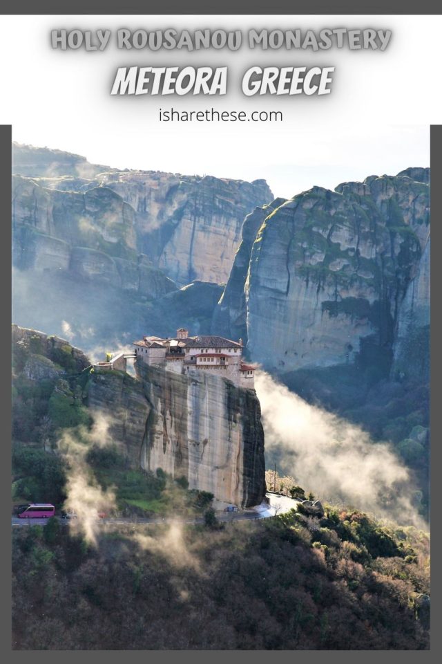 Stunning Roussanou Monastery in Meteora Greece - i Share