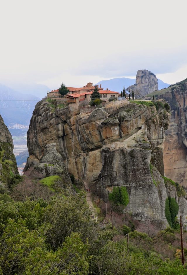 Holy Trinity Monastery in Meteora, Greece - i Share