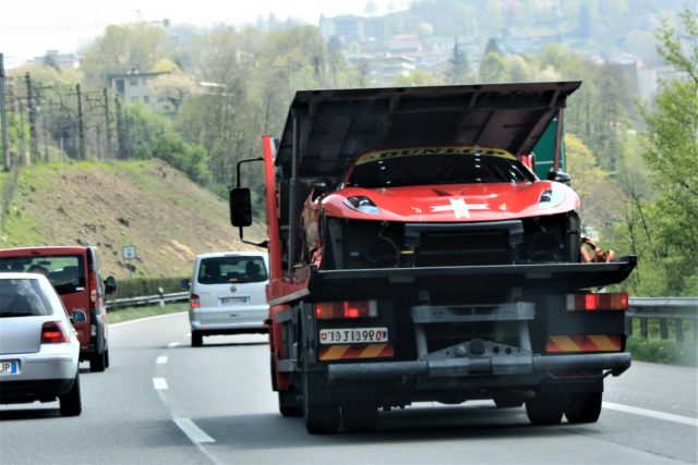 Italian Car Transporters - Road Trip Sights - i Share