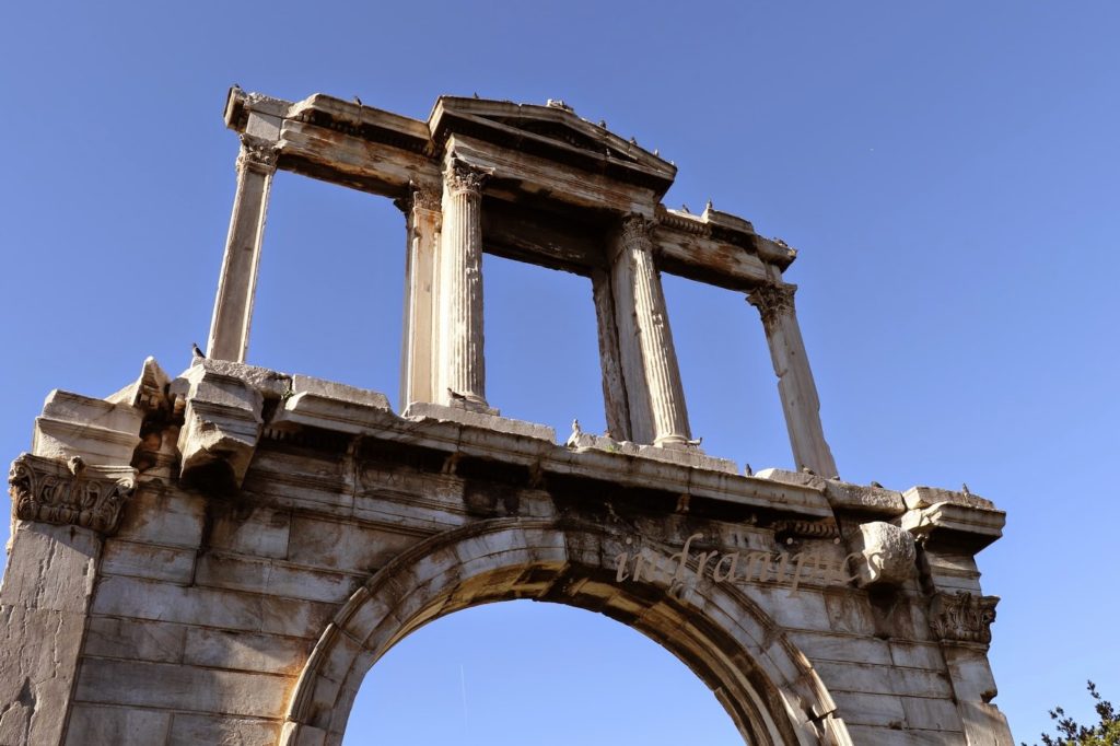 Monumental Arch of Hadrian - Landmark of Ancient Athens - i Share