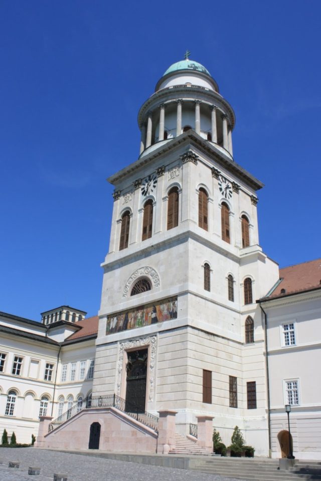 Doors of Benedictine Archabbey of Pannonhalma Hungary - i Share