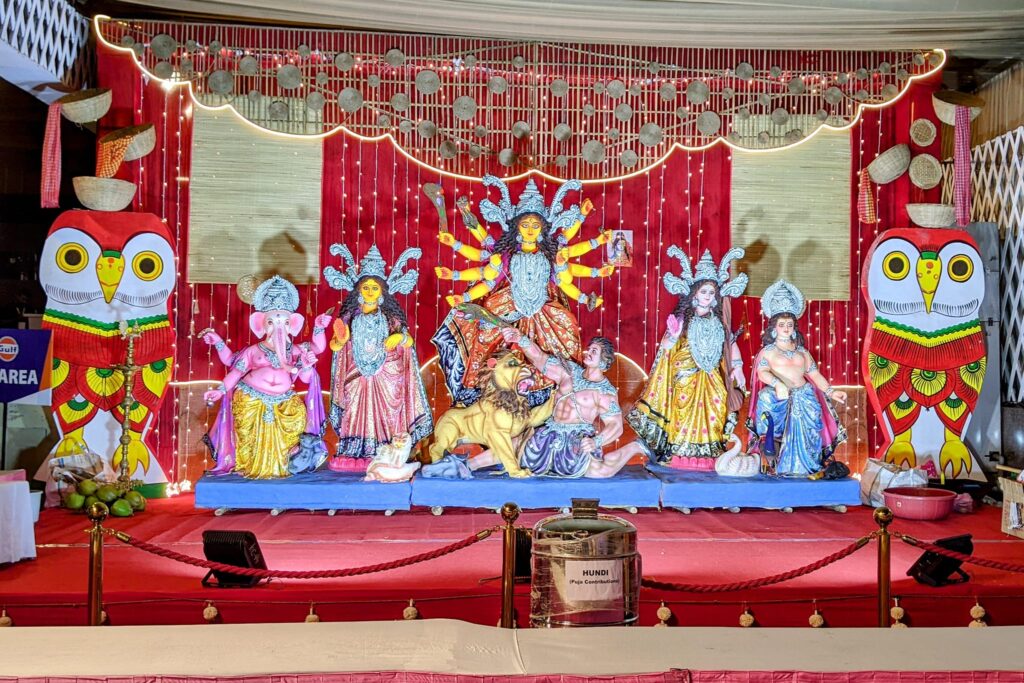 Ten Popular Durga Pujo Pandal in Bangalore 2022 - i Share