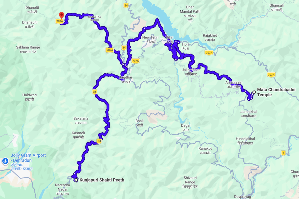 Surkanda Devi Temple Guide 2026: A Scenic Road Trip & Ropeway ...