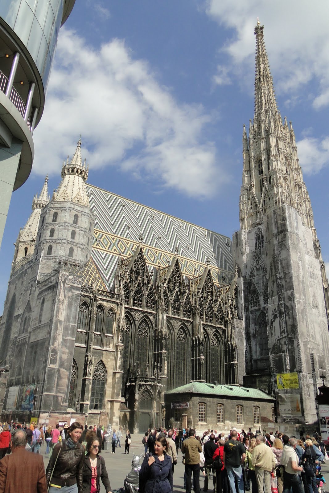 Roof Tiles of St. Stephen's Cathedral in Vienna - i Share