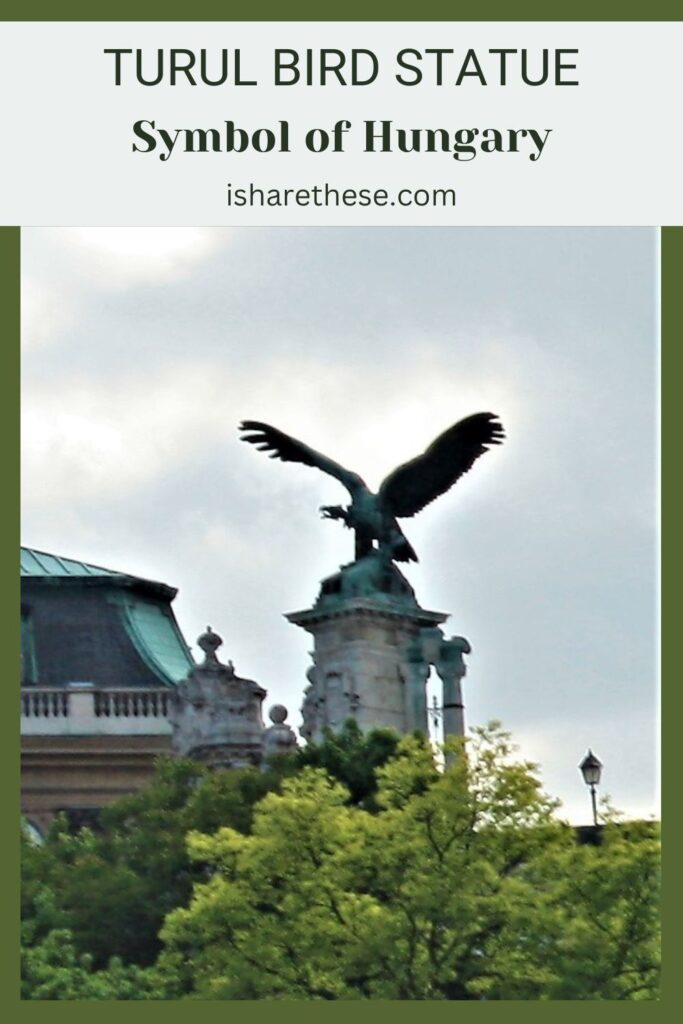 Turul Bird, Buda Castle, Budapest - i Share