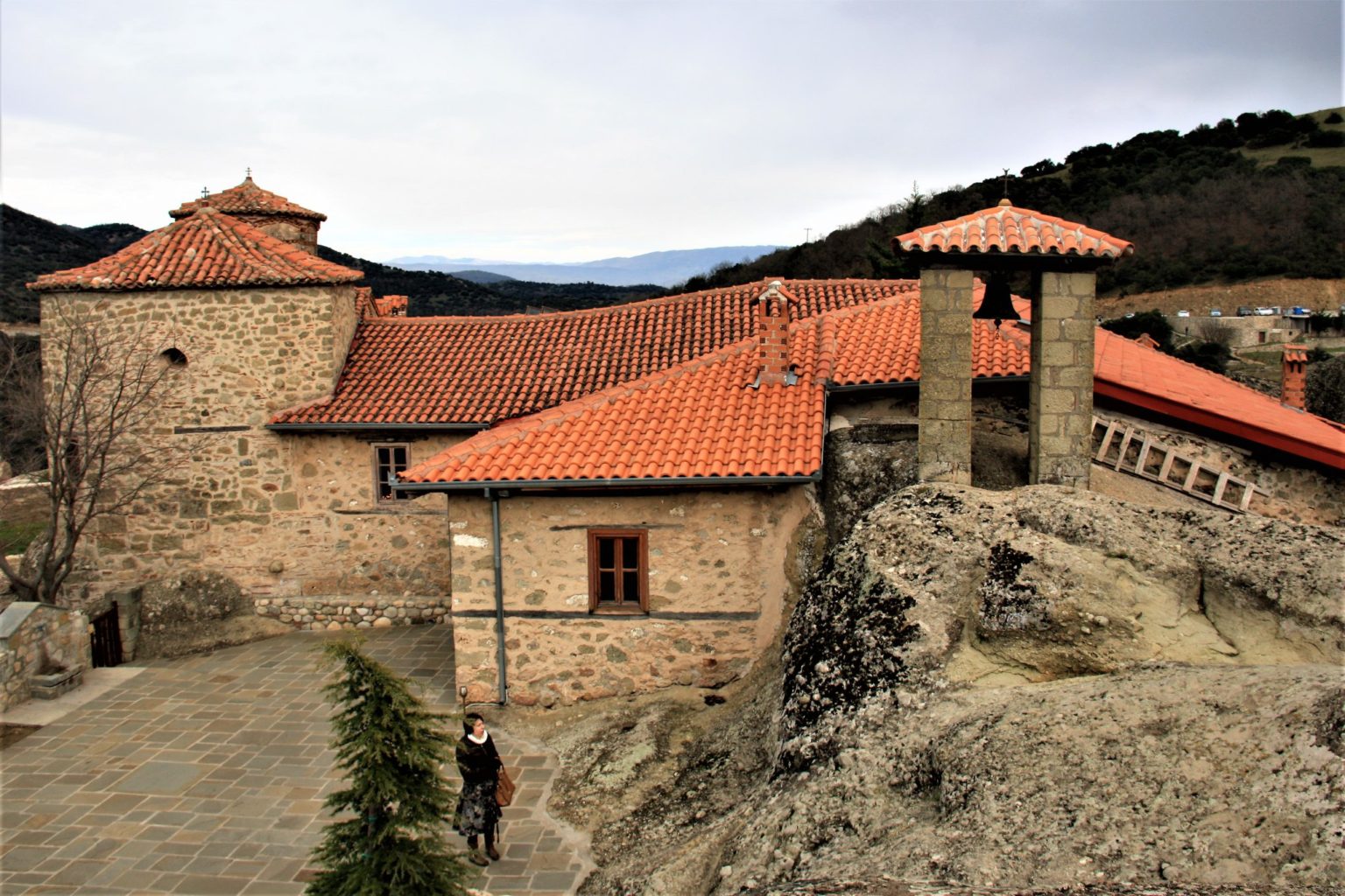 Holy Trinity Monastery in Meteora, Greece - i Share