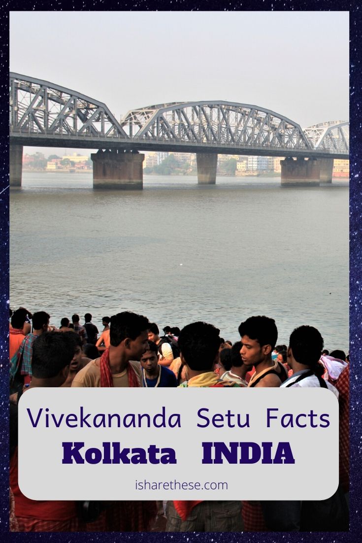 10 Interesting Facts of Vivekananda Setu in Kolkata - i Share