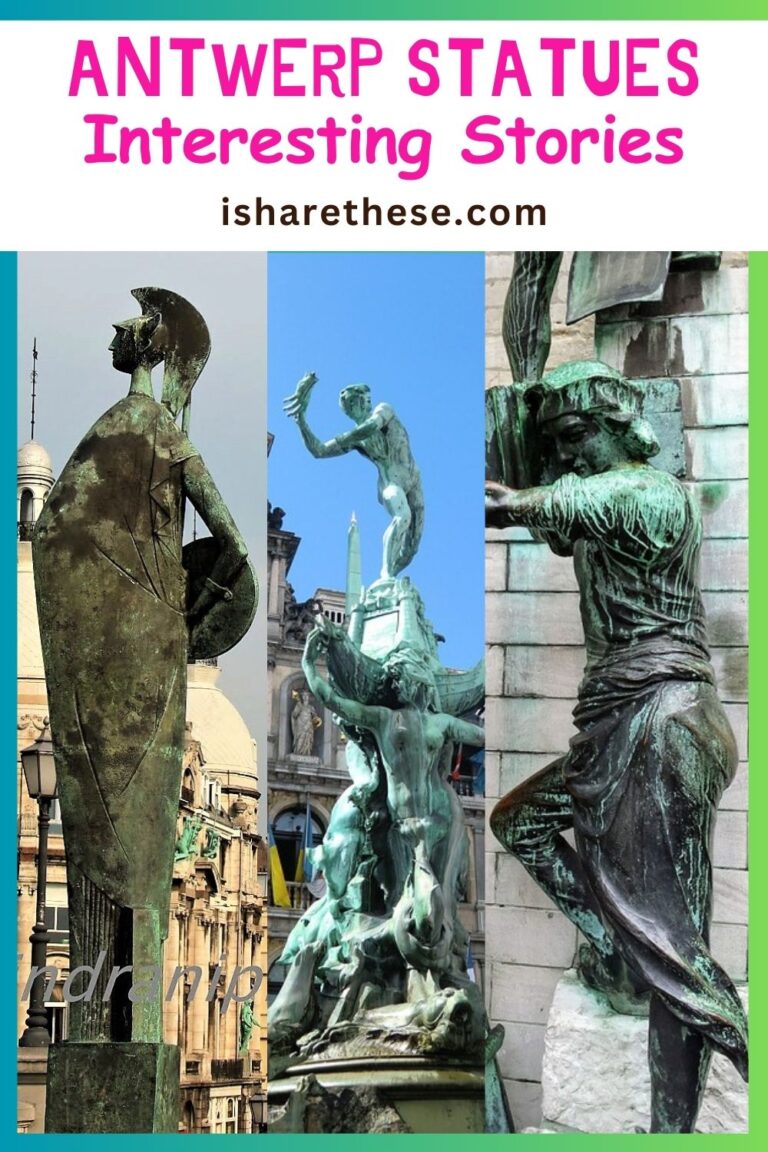 Unique Antwerp Statues - Interesting Legends - i Share