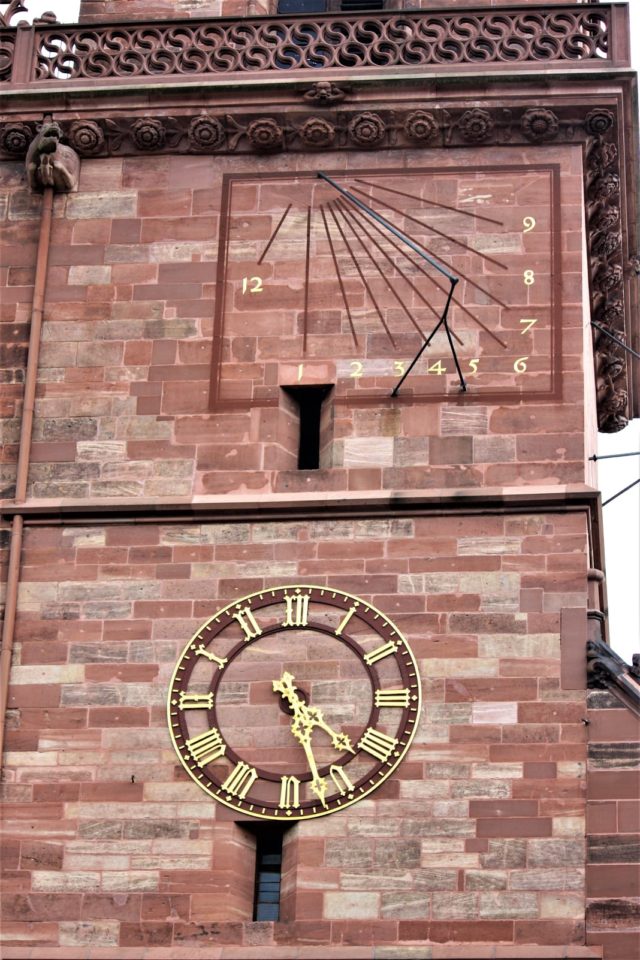 Basel Minster (Cathedral) Basler Münster in Switzerland - i Share
